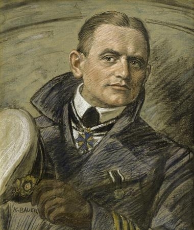 Karl Konrad Friedrich Bauer | Portrait, Naval Commander - Karl August ...