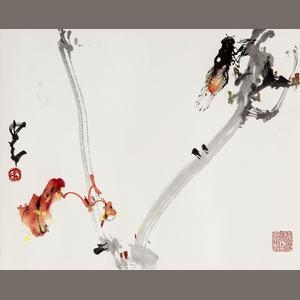 Zhao Shao'ang | Ink And Color On Paper | MutualArt