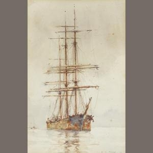 Henry Scott Tuke | The bather | MutualArt