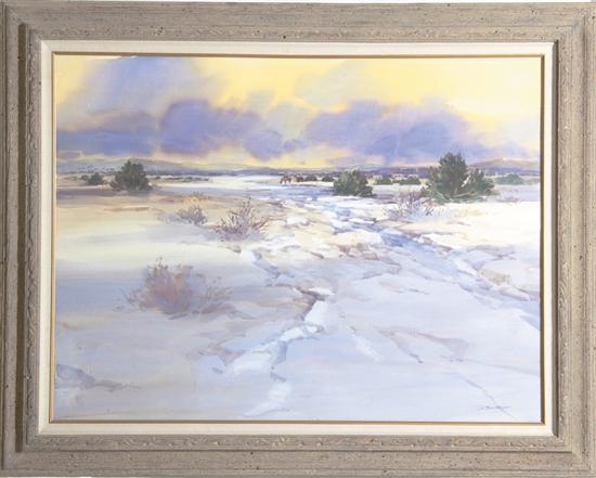 Don Brackett | WESTERN LANDSCAPE | MutualArt