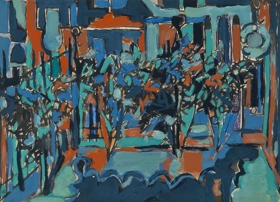 Anne Bonnet | Flower Bed Study | MutualArt