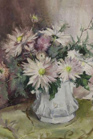 Nan Greacen | Floral Still Life | MutualArt