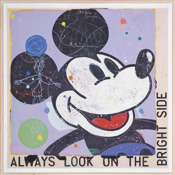 David Spiller | Always look on the bright side (Mickey) (1998) | MutualArt