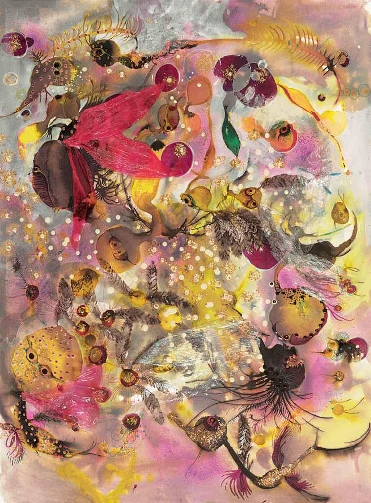 Rina Banerjee | THE STRAIN OF FRUIT EATEN TWICE PRODUCED MORE AND MORE ...