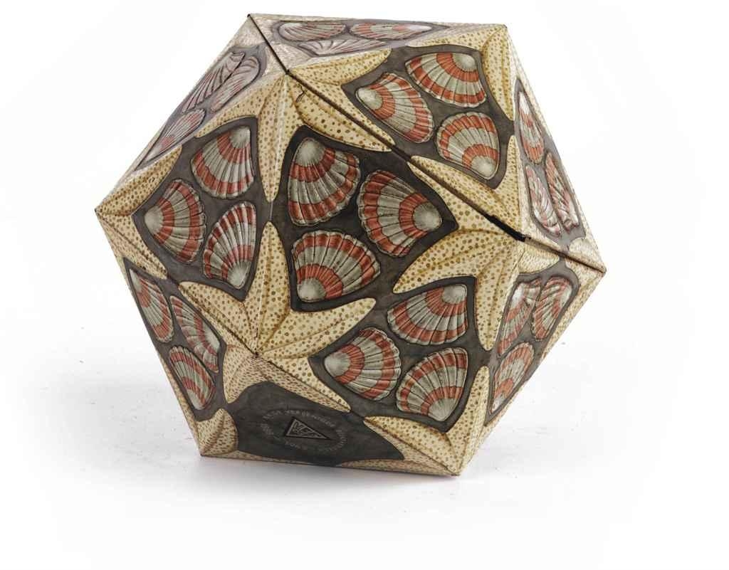 Maurits Cornelis Escher | Icosaeder (1963) | MutualArt