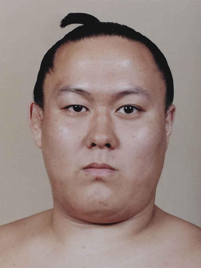 Charles Fréger | Rikishi (sumo portrait 1) (2002 - 2003) | MutualArt