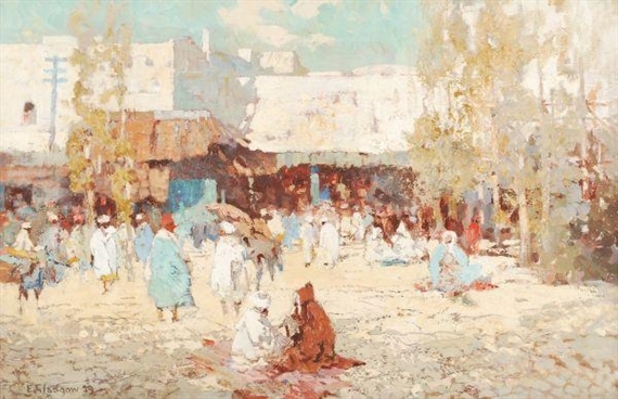 Edwin Glasgow | 7 Artworks at Auction | MutualArt