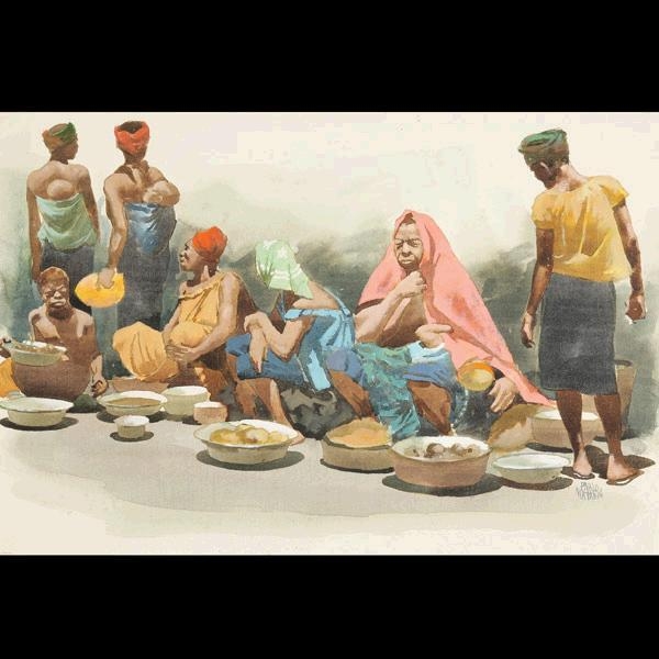 Pablo Matania | City Life | MutualArt