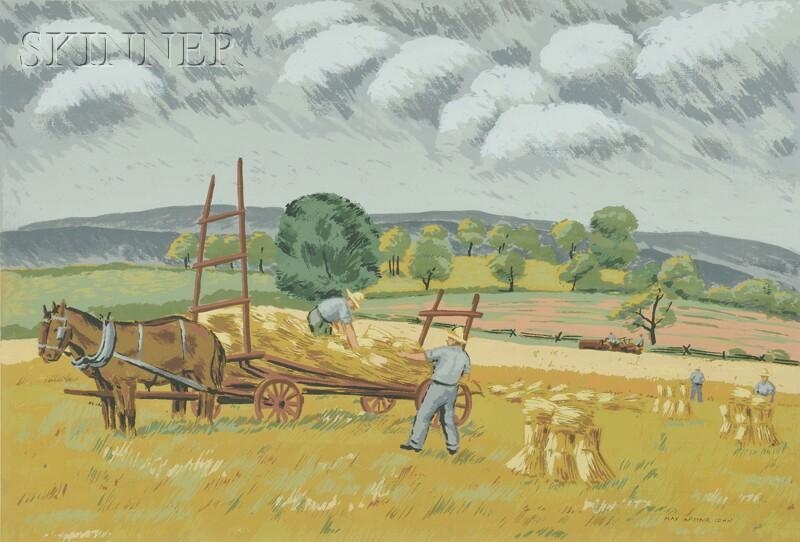 Max Arthur Cohn | Harvesting | MutualArt