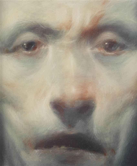 Ken Currie | Man Hallucinating II (2007) | MutualArt