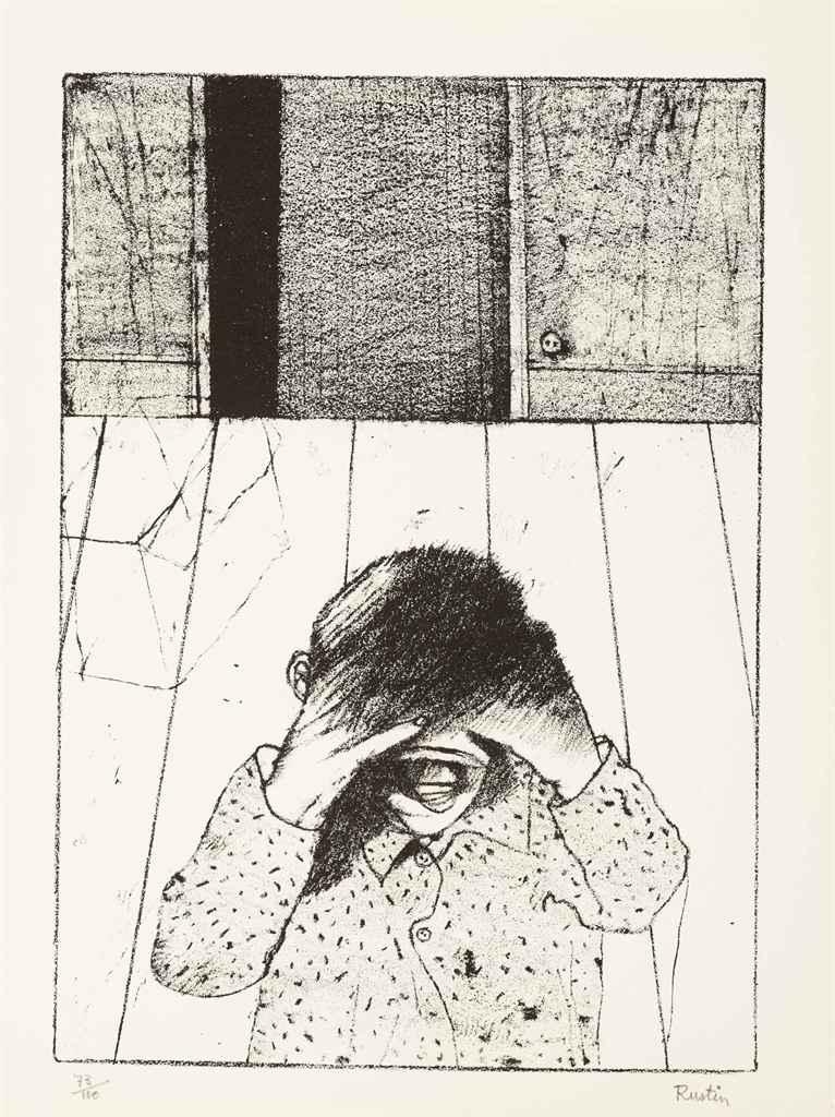 Jean Rustin | 19 Works: Untitled (Circa 1983) | MutualArt