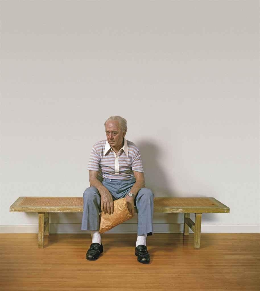 Duane Hanson | Man on a bench (1977) | MutualArt