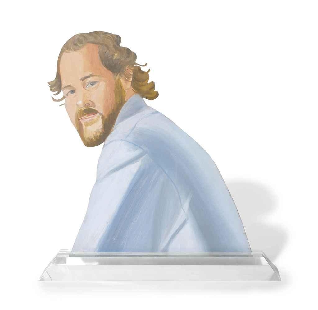 Alex Katz | Doug Ohlson (1977) | MutualArt