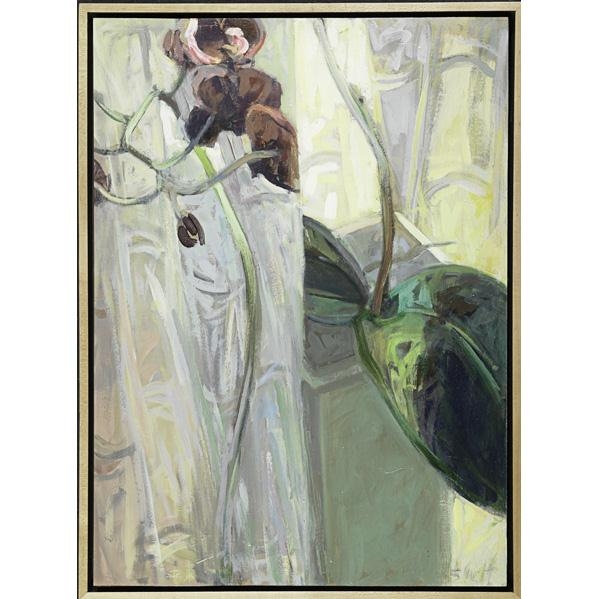 Barbara Schaff | Orchid and Light (2002) | MutualArt