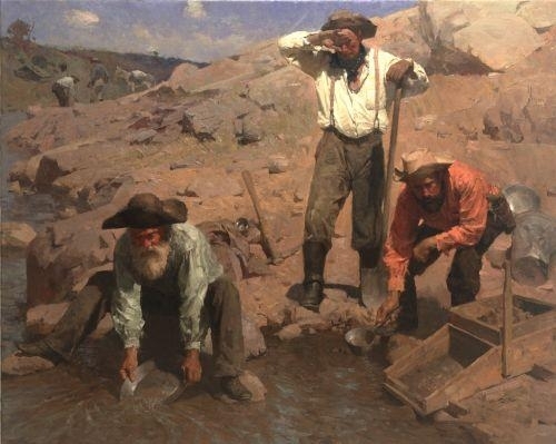 Mian Situ | The Forty-Niners, South Fork, American River, May 15, 1849 ...