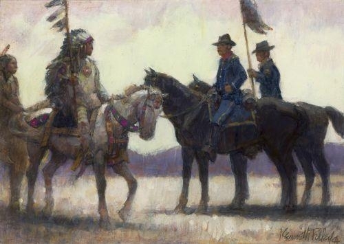 Kenneth Riley | The Rendezvous | MutualArt