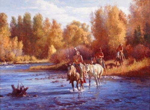 Jim Norton | The War Pony | MutualArt