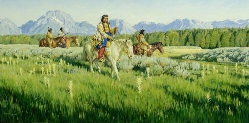 Robert Duncan | Spring in Crow Country (1979) | MutualArt