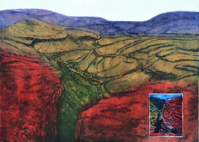 Joy Redman | Hamersley Gorges | MutualArt