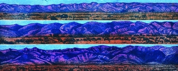 Joy Redman | Eastern Profile -Flinders Ranges (1996) | MutualArt