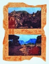 Joy Redman | Natural and Man Made Wonders in 2 Ancient Lands | MutualArt