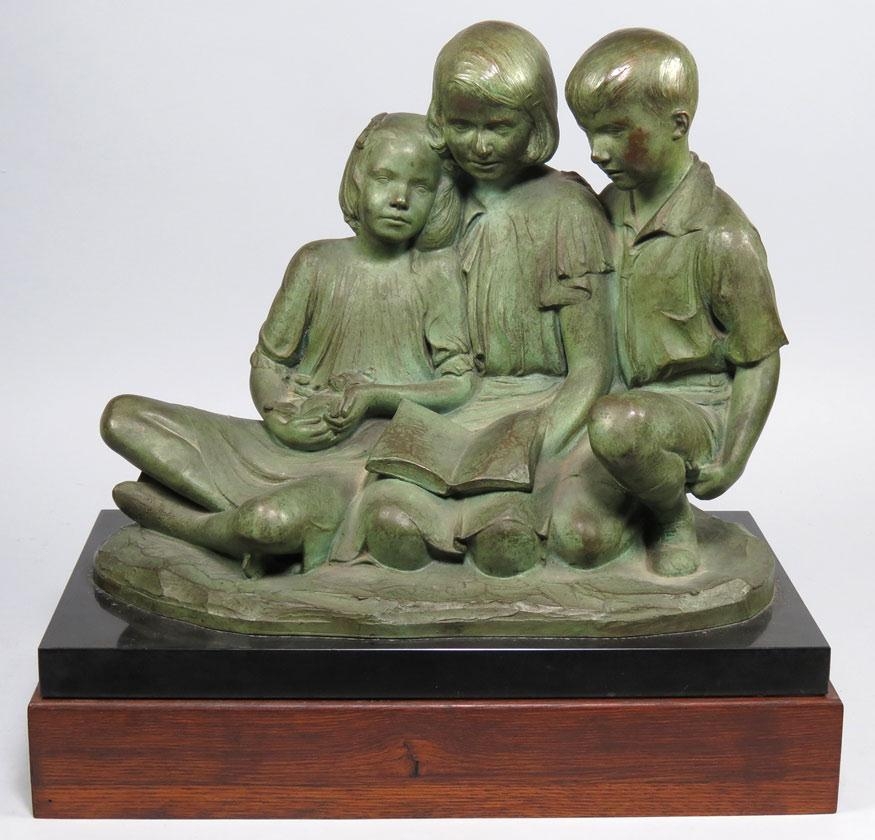 George Aarons | siblings, Henrietta, Gertrude and Benjamin (1933 ...