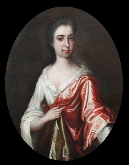 Michael Dahl | Portrait of Lady Jane Royden | MutualArt