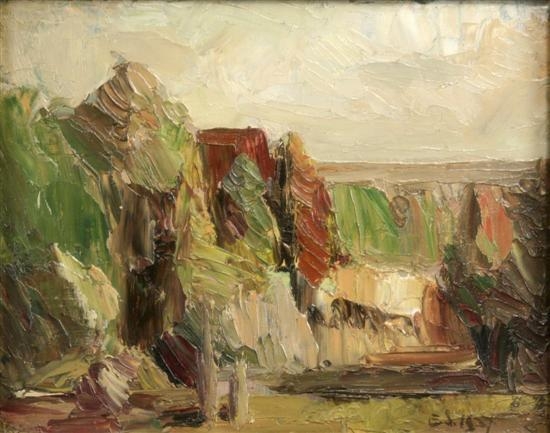 Elliott Seabrooke | Rural landscapes (1927) | MutualArt