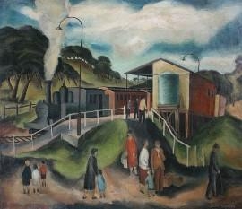 Sumner Alan | Rural Railway | MutualArt