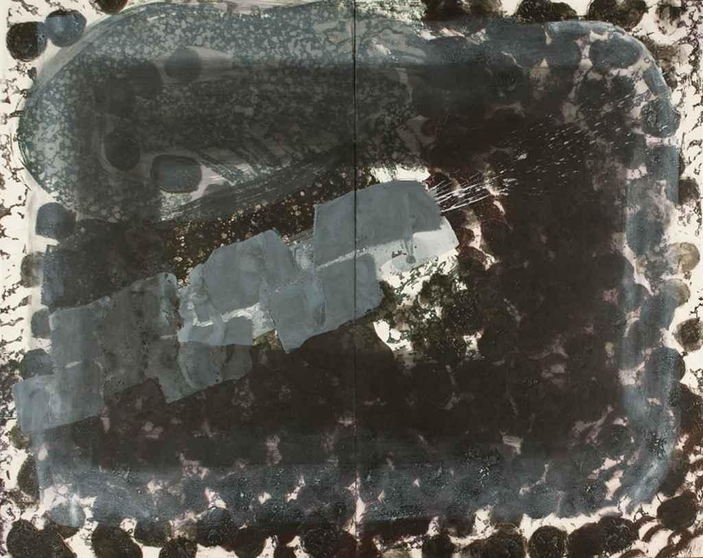 Howard Hodgkin | Venice Night, from Venetian Views (1995) | MutualArt