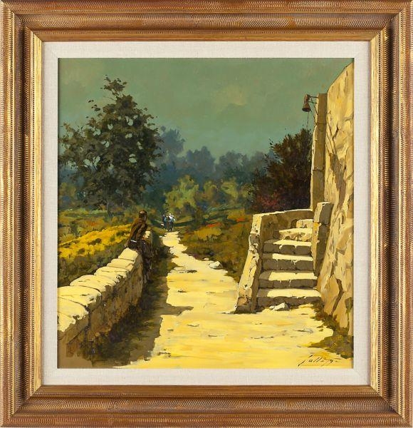 Lucio Sollazzi | Visit to the Convent | MutualArt