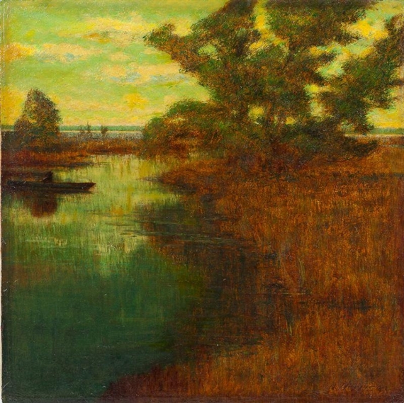 Thomas Alexander Harrison | Marshlands | MutualArt