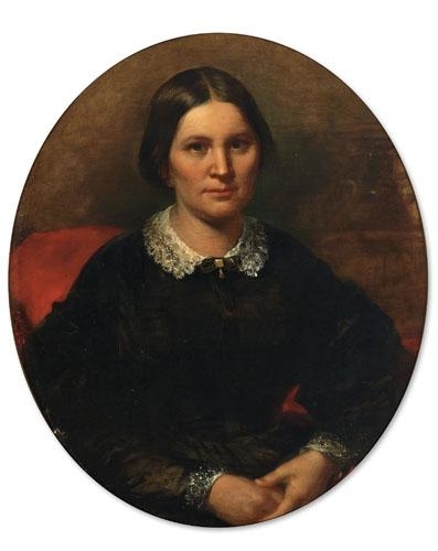 Manuel Jaochim de Franca | Waist-length portrait of Justine Clermont ...