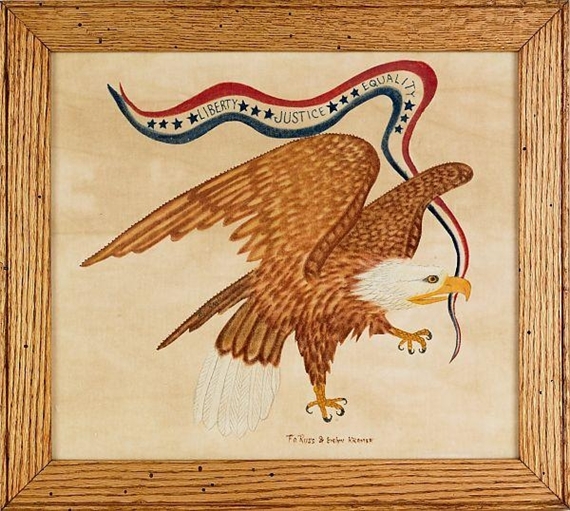 Bill Rank | theorems of a rooster and eagle | MutualArt