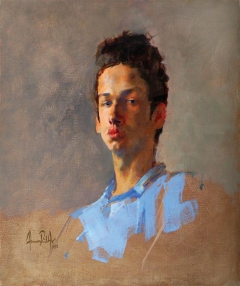 Amnon David Ar | Portrait of the artist's mother (2000) | MutualArt