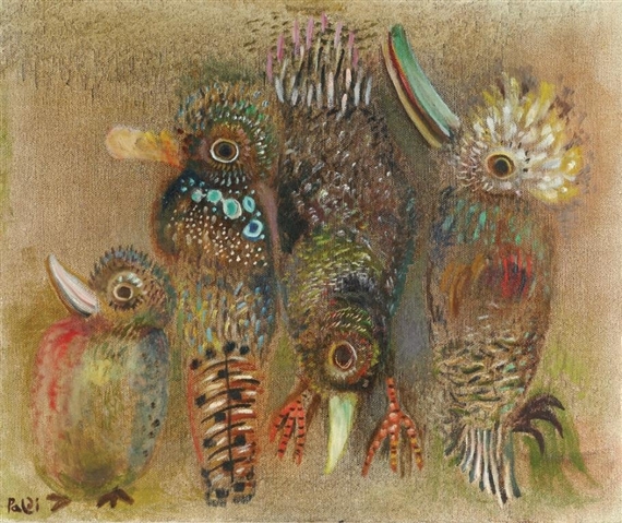 Israel Paldi | Birds | MutualArt