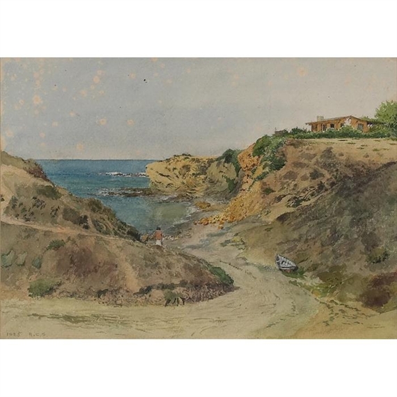 Robert Closson Spencer | Beach (1925) | MutualArt