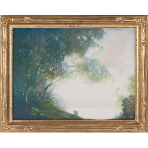 William C. Emerson | Landscape (Circa 1910) | MutualArt