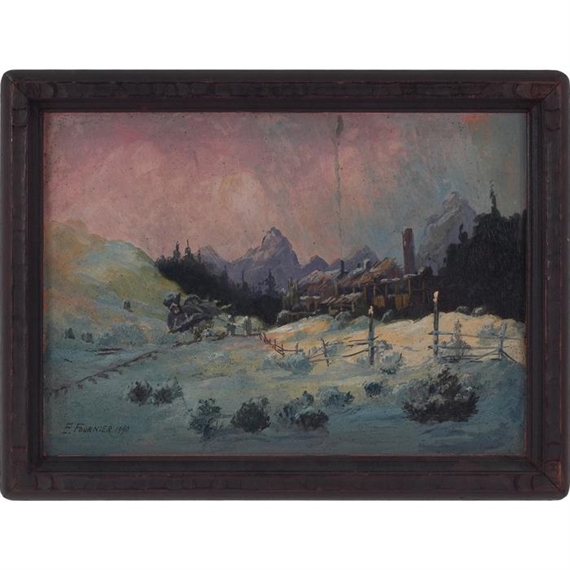 Edward Fournier | 1 Artworks at Auction | MutualArt
