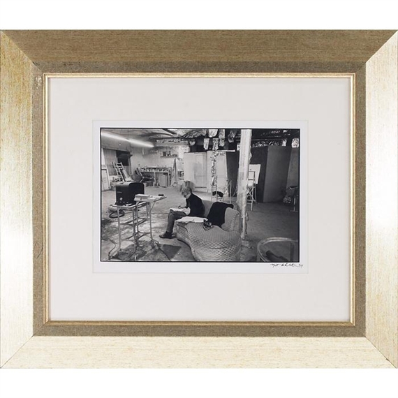 Nathan Louis Finkelstein | Andy Warhol's Factory (1994) | MutualArt