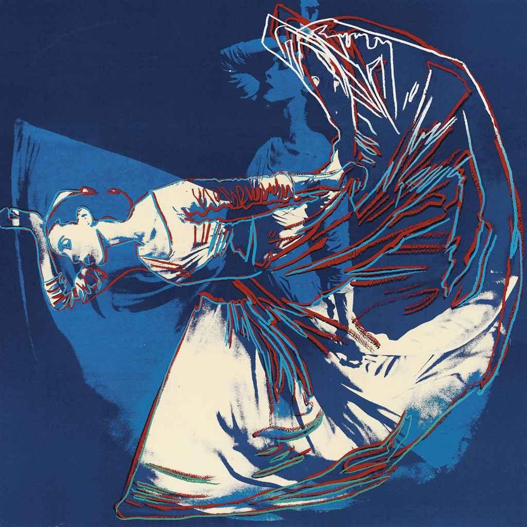 Andy Warhol | Martha Graham: Letter to the World (The Kick) (1986 ...