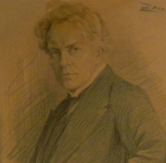 Anders Zorn | Portrait of a Man | MutualArt