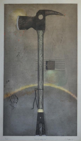 Ray Beattie | Forcible Entry Tool (1976) | MutualArt