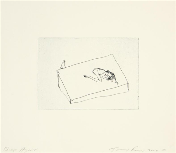 Tracey Emin | Sleep Again (2010) | MutualArt