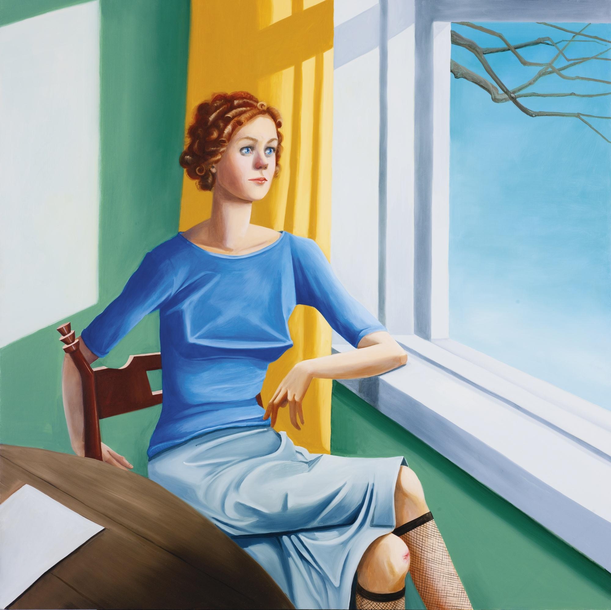 Jocelyn Hobbie | The Writer (2005) | MutualArt