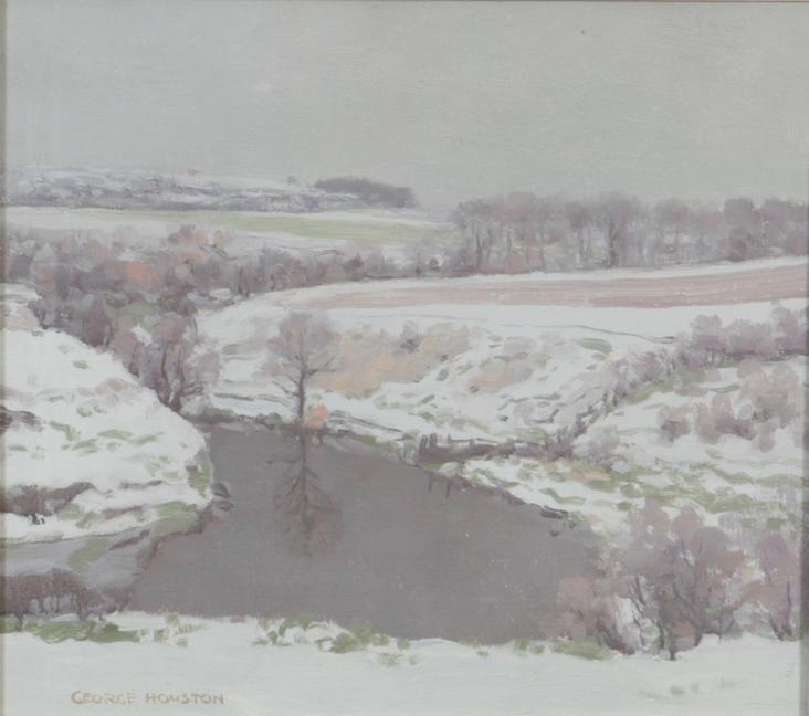 Houston George | Winter landscape | MutualArt