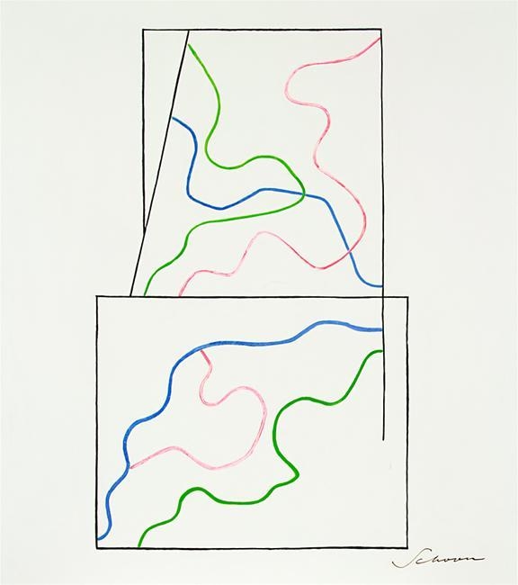 Theo Schoon | Koru Study | MutualArt