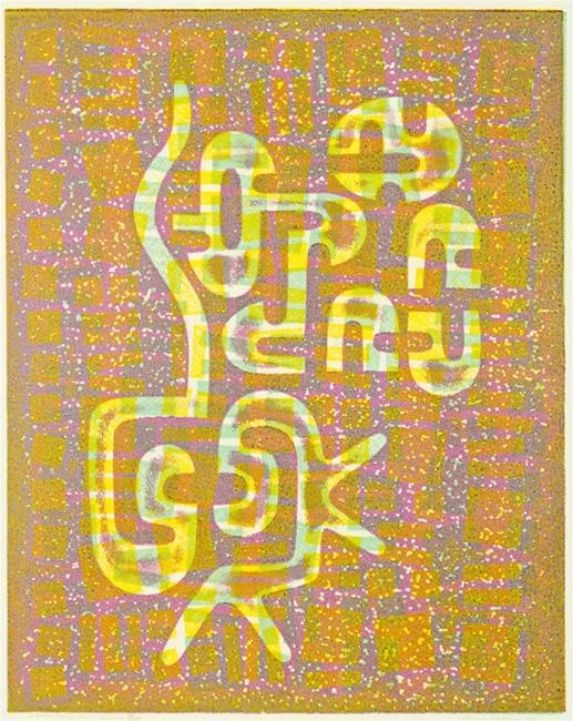 Theo Schoon | Koru Study | MutualArt