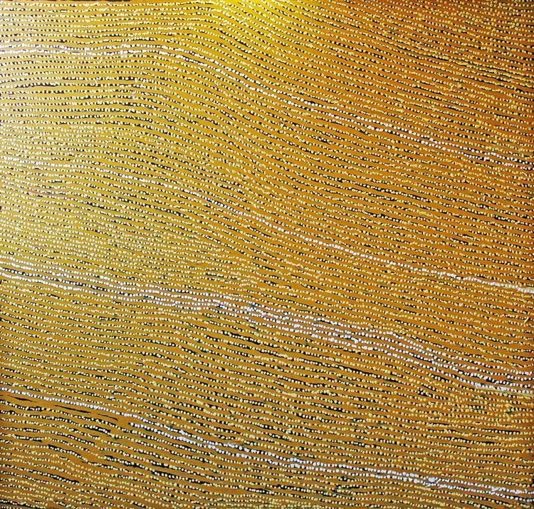 Willy Tjungurrayi | Tingari Dreaming | MutualArt