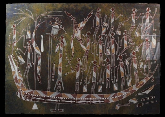 Bruce Nabegeyo | Crying Boy Story | MutualArt